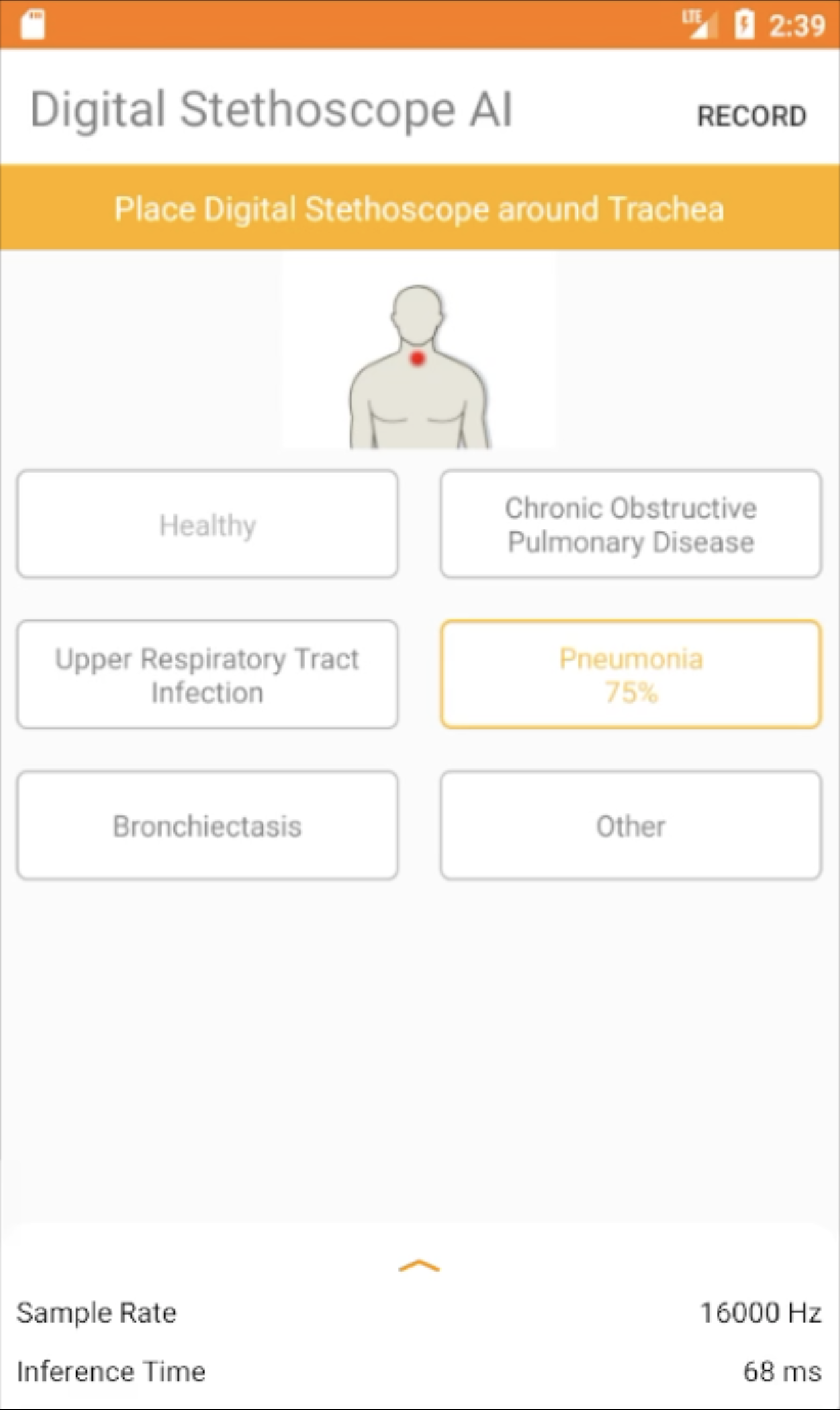 Digital Stethoscope AI | Devpost
