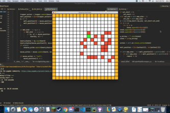 Two Agent Q Learning (angel problem) | Devpost