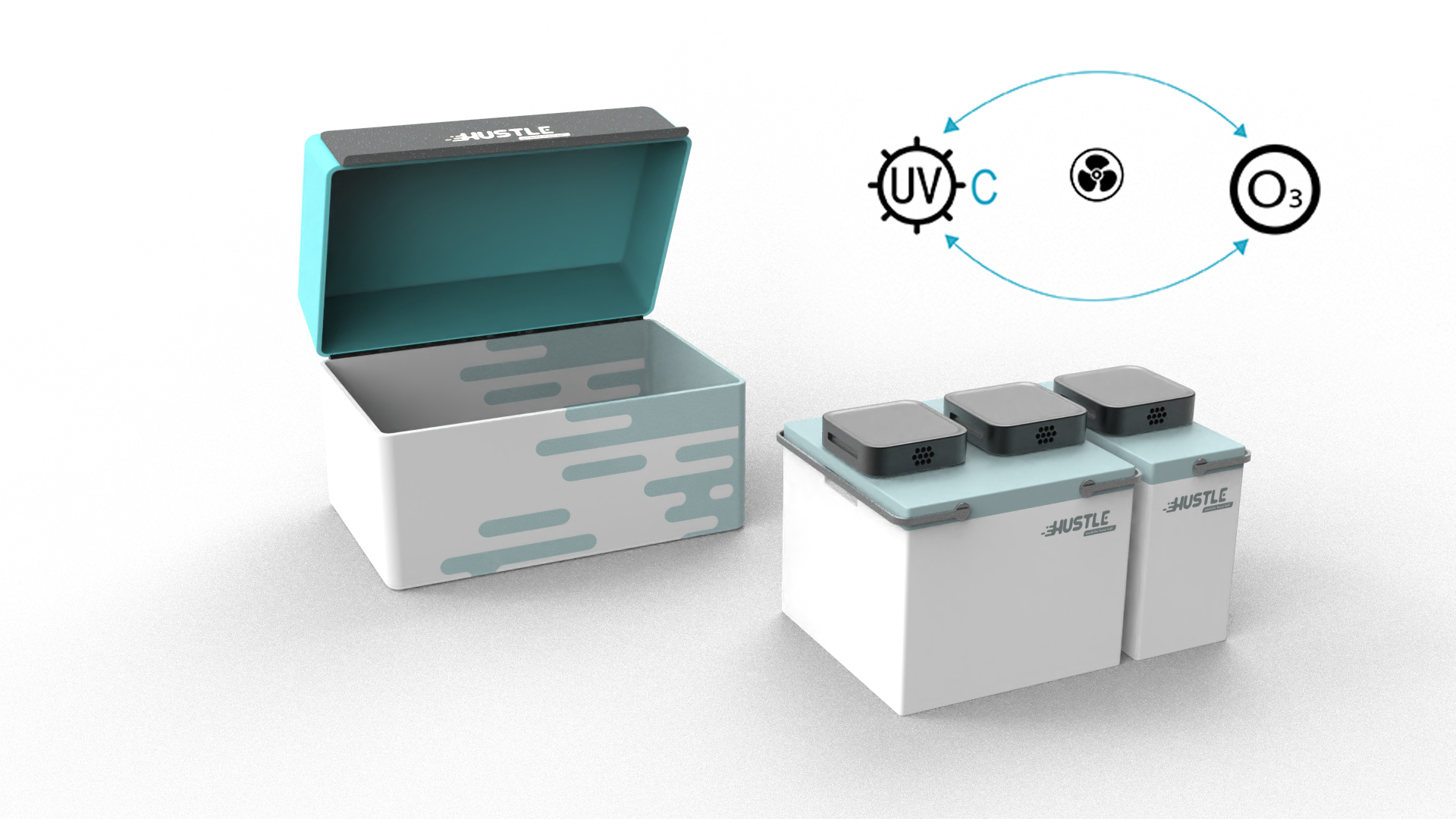 Hustle - Steril alışveriş sistemi | Devpost