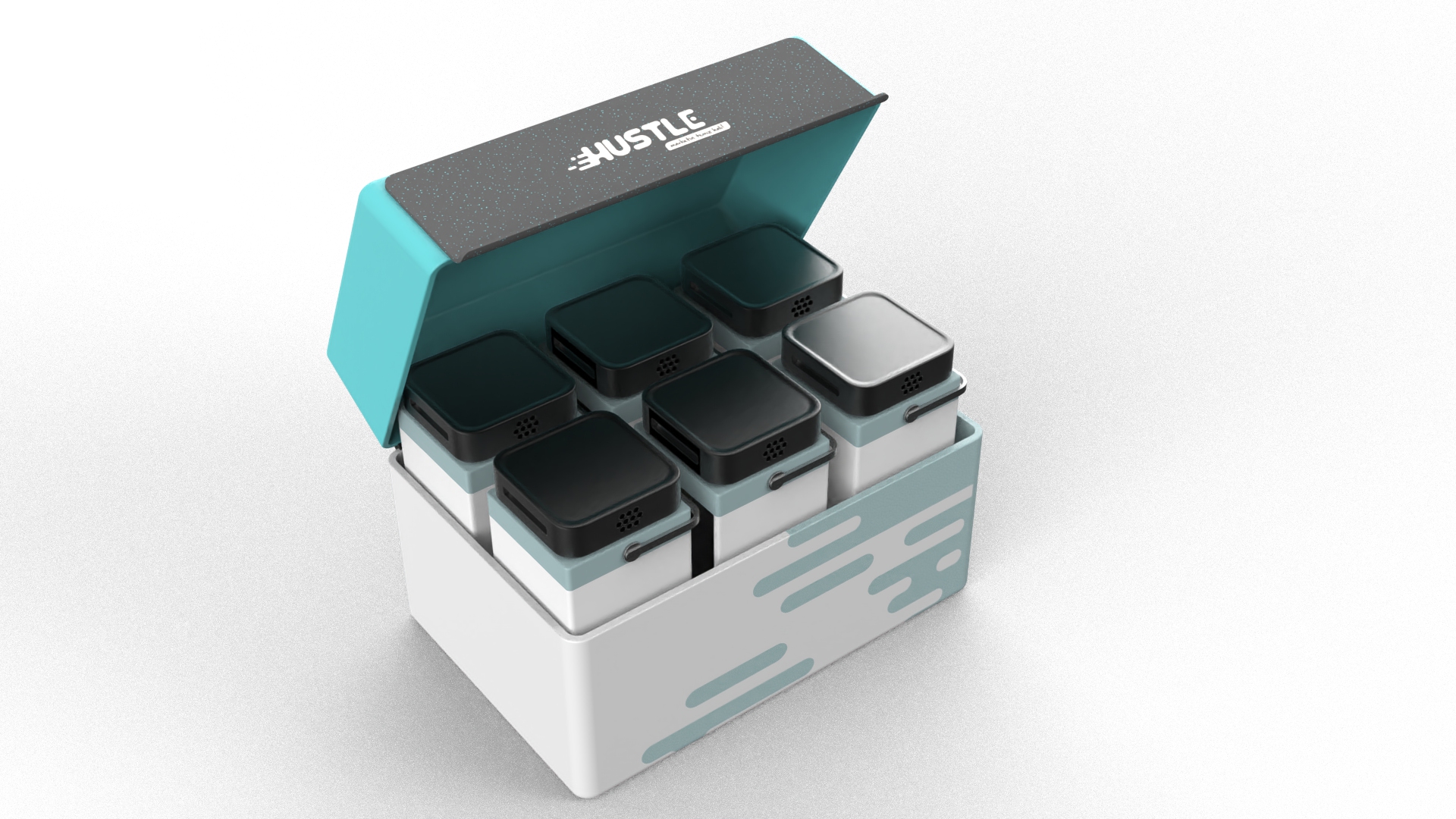 Hustle - Steril alışveriş sistemi | Devpost