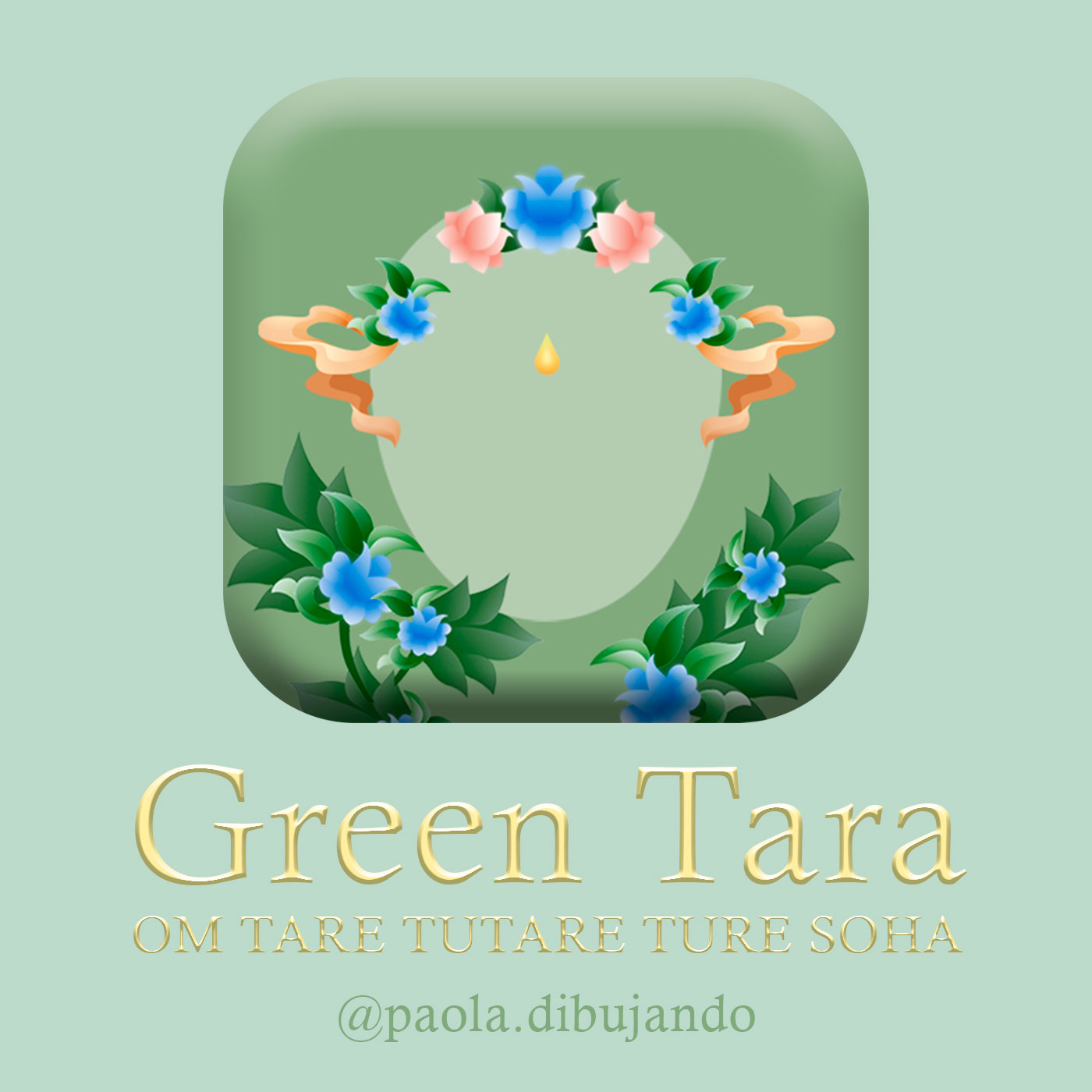 IG and FB filter - Goddess Green Tara | Devpost
