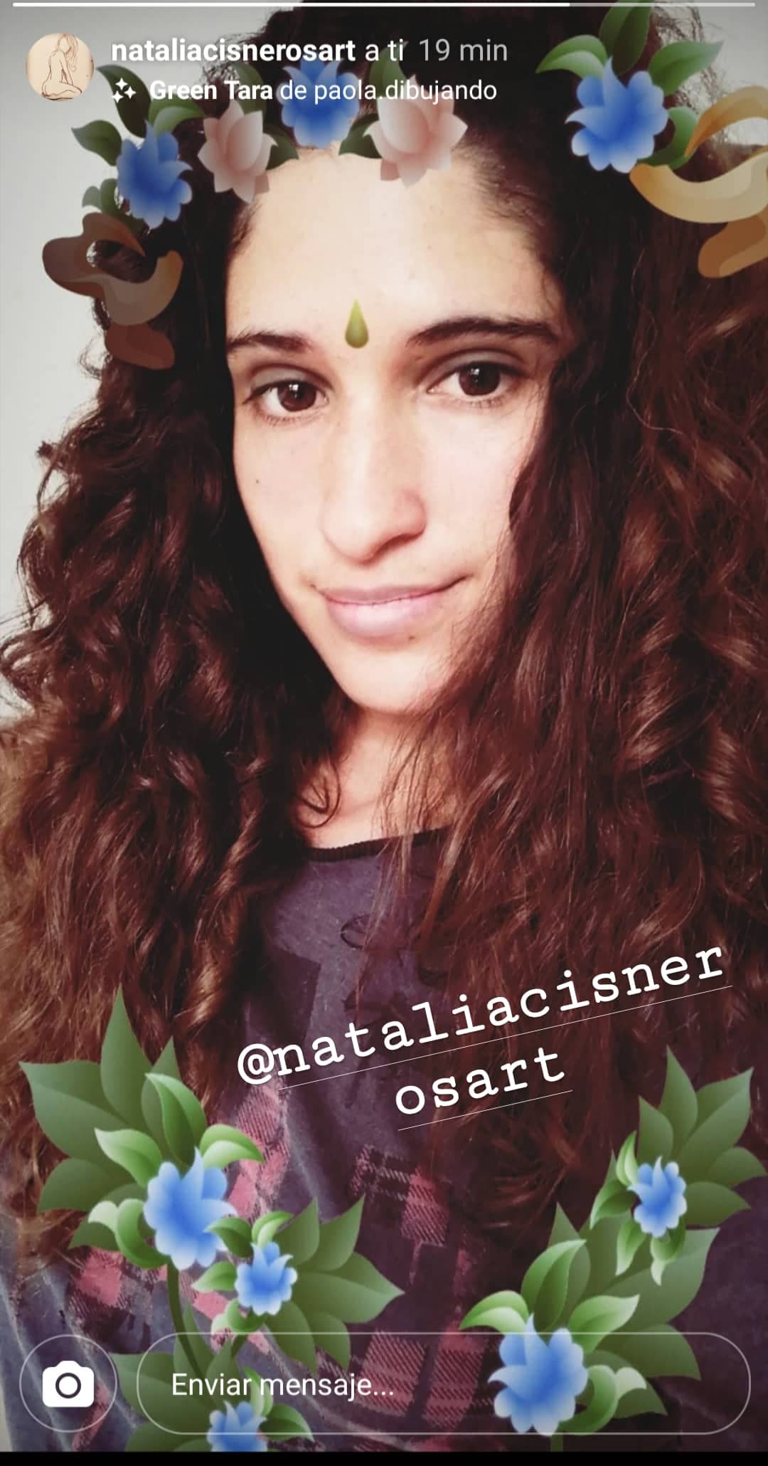 IG and FB filter - Goddess Green Tara | Devpost