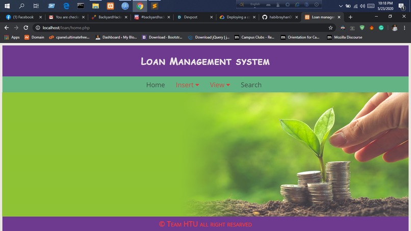 Loan-Management-System | Devpost