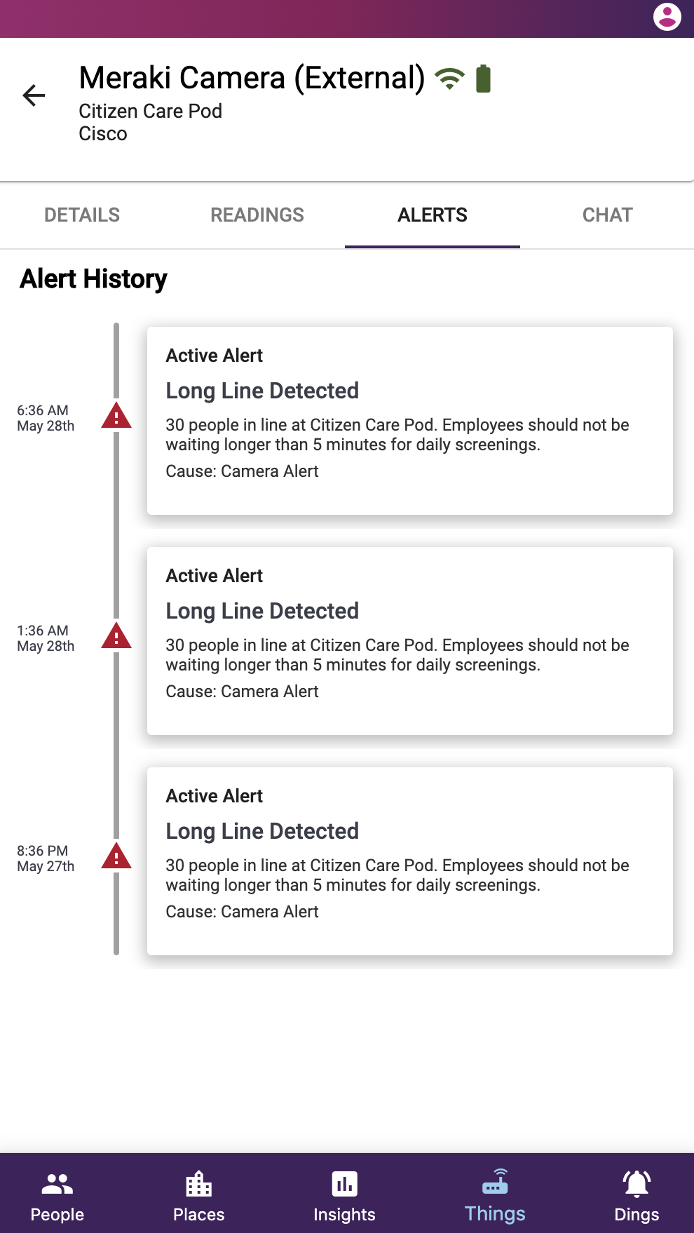 Insight Citizen Care Pod powered by Meraki | Devpost