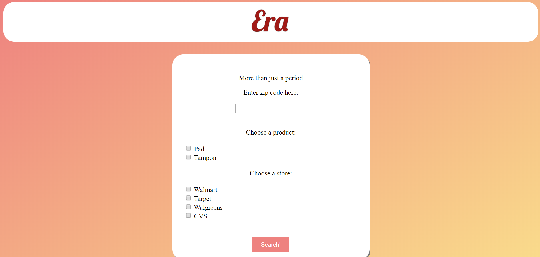 Era | Devpost