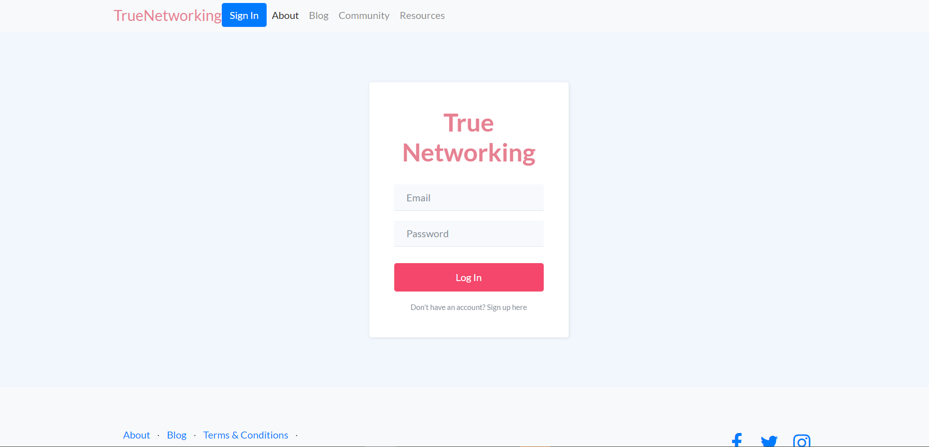 True Networking | Devpost