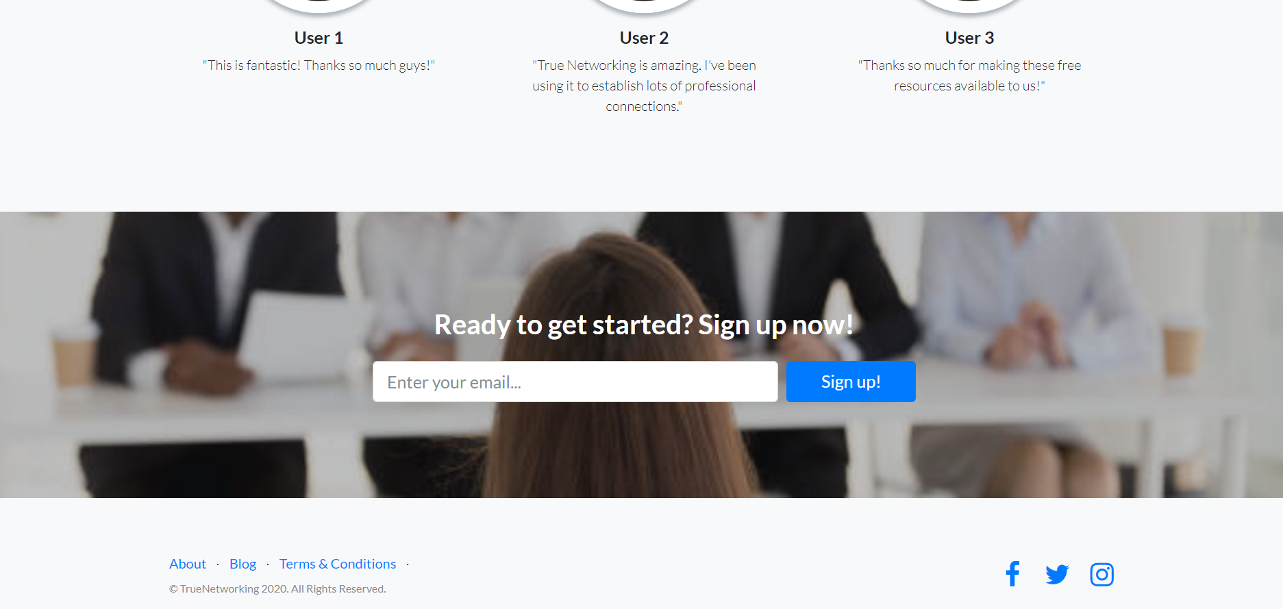True Networking | Devpost