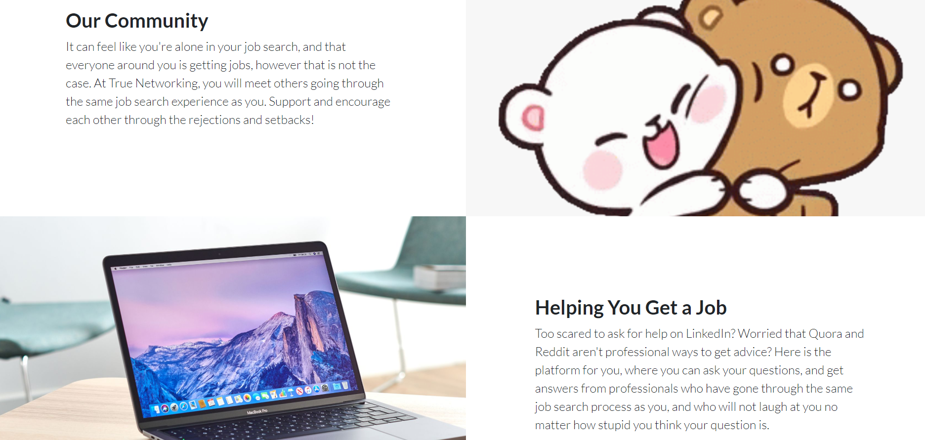 True Networking | Devpost