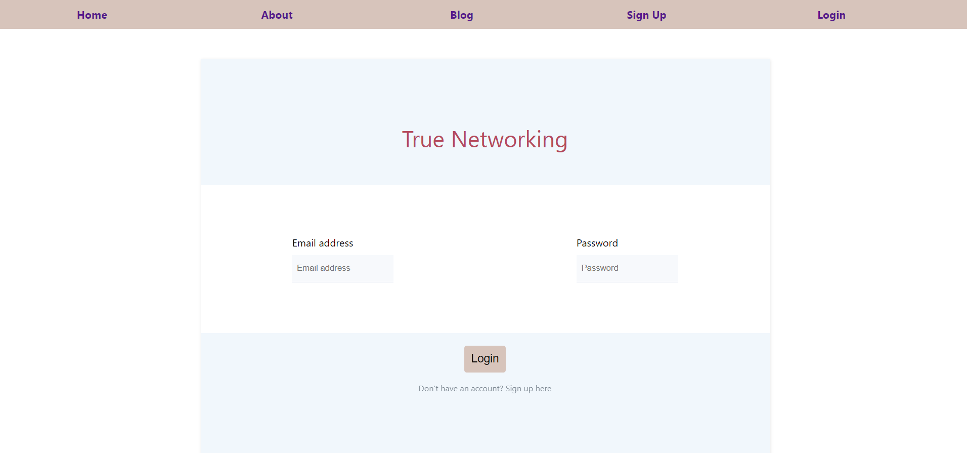 True Networking | Devpost