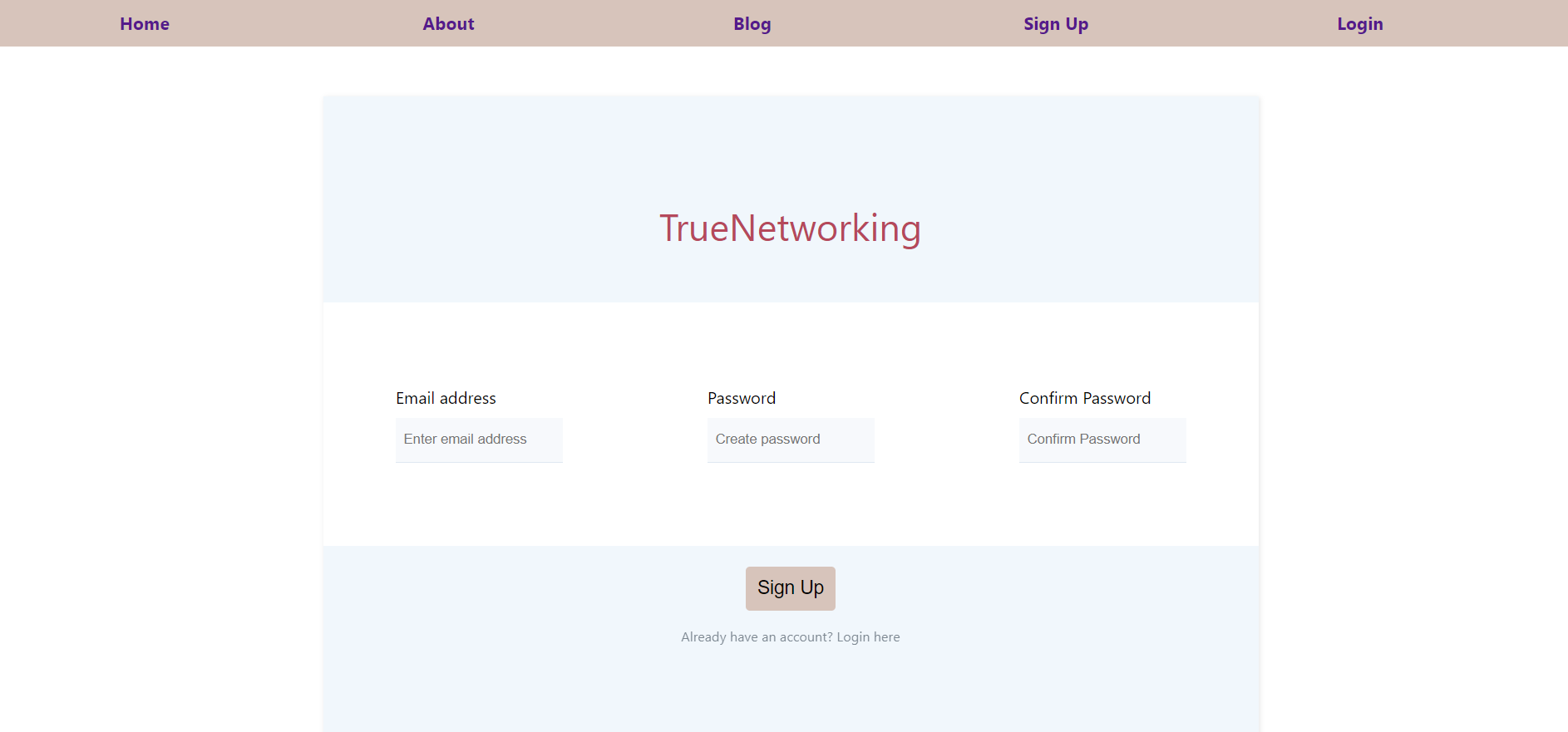 True Networking | Devpost