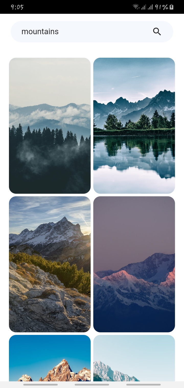 wallpapers application | Devpost