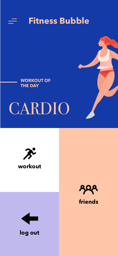 Fitness Bubble | Devpost