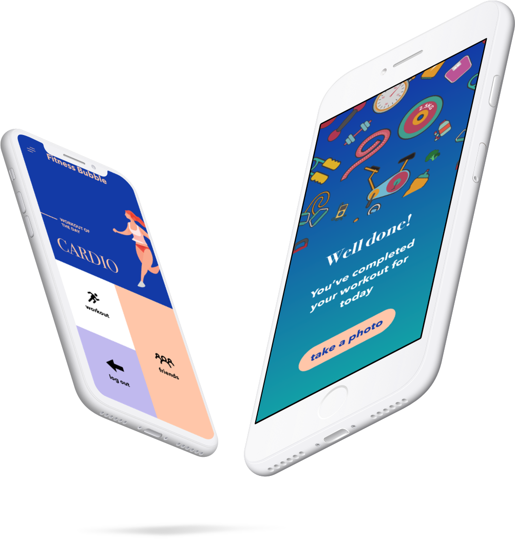 Fitness Bubble | Devpost