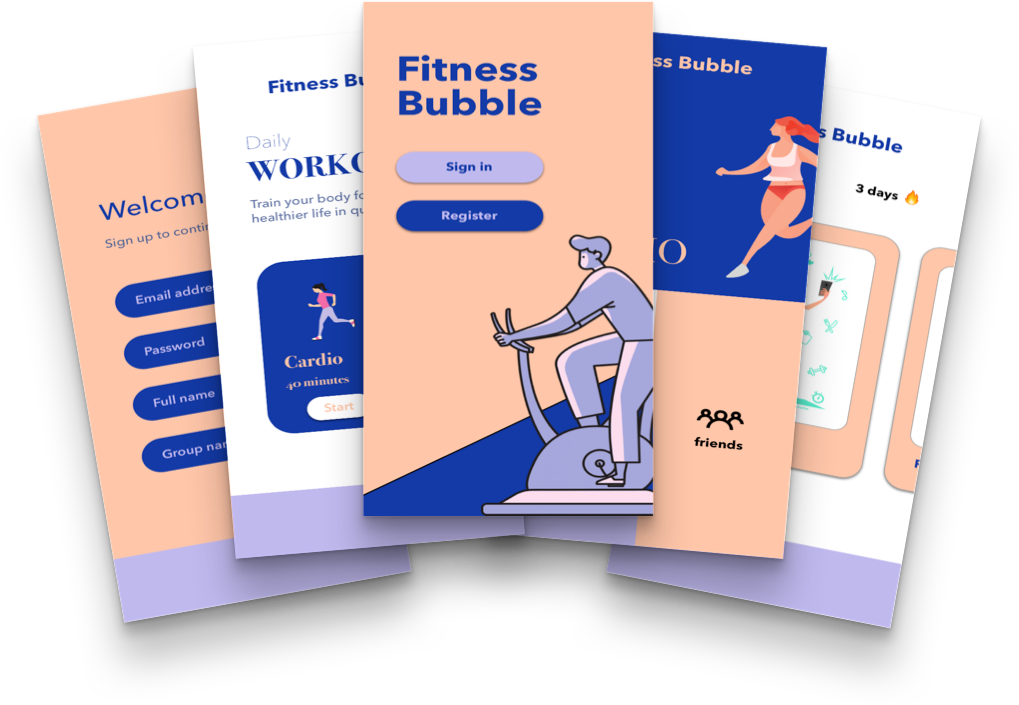 Fitness Bubble | Devpost