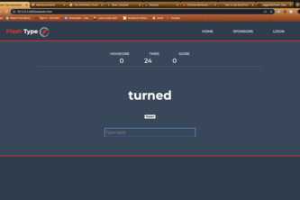 Flash Type | Devpost