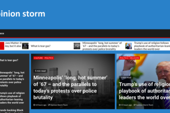 Opinion Storm | Devpost