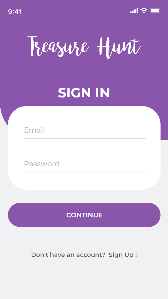 Treasure Hunt | Devpost