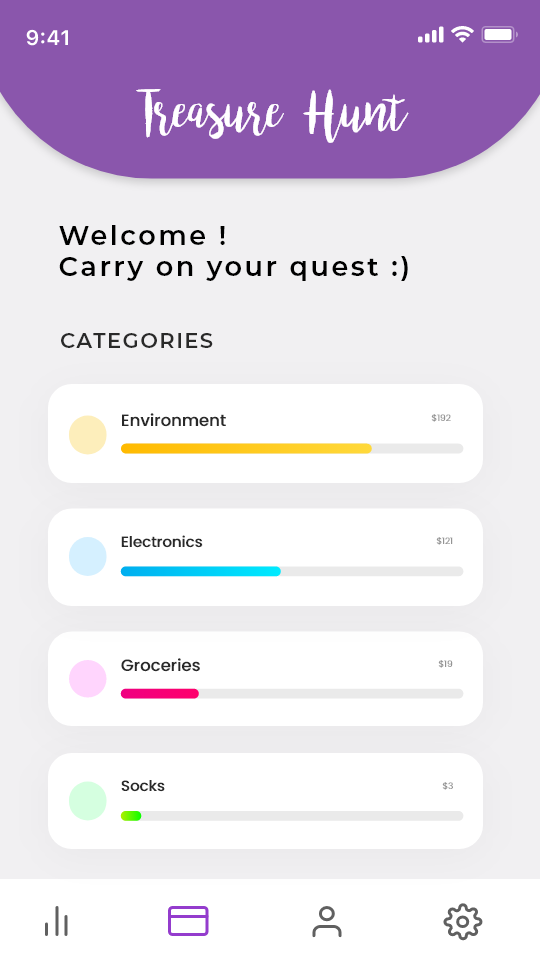 Treasure Hunt | Devpost