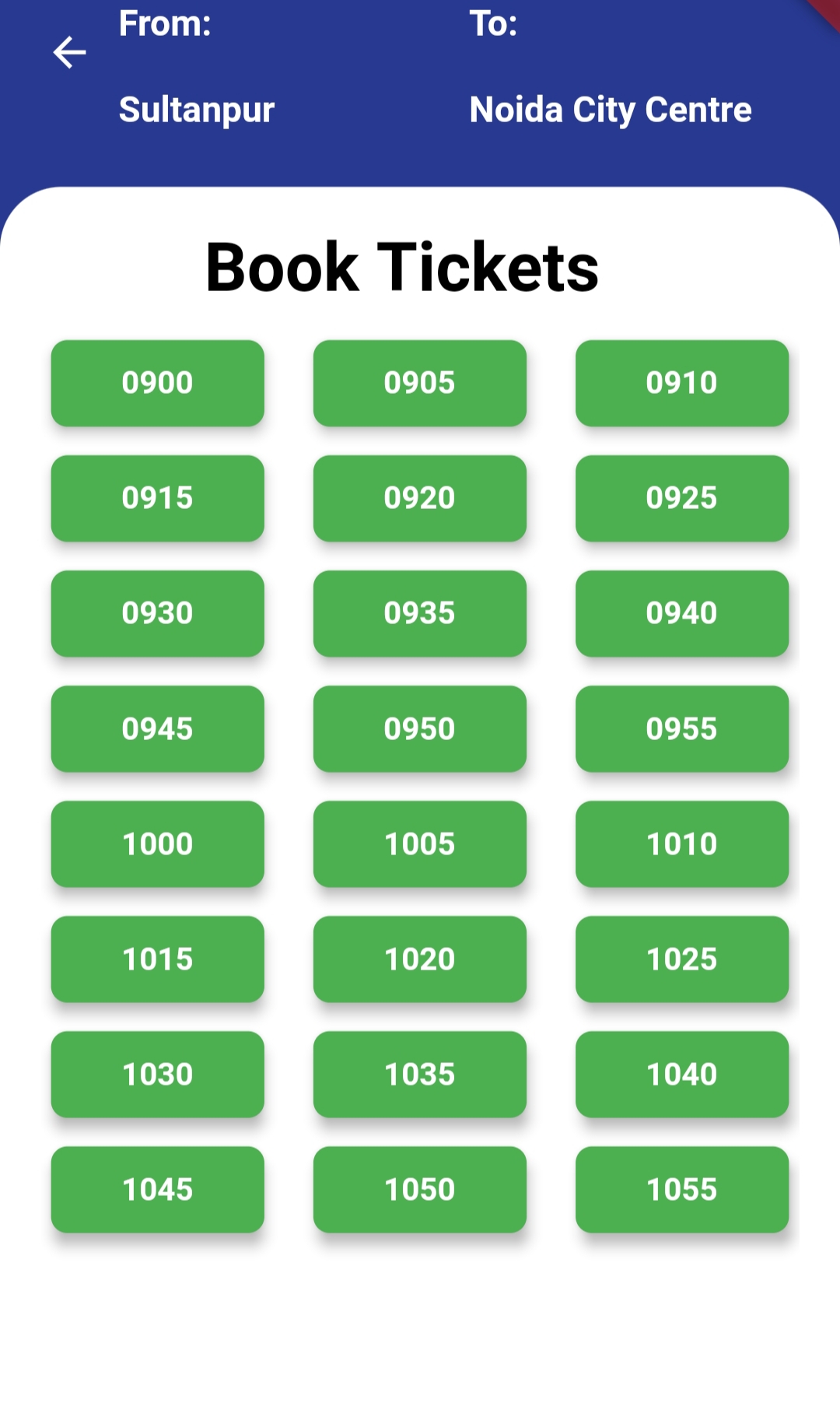 Delhi Metro COVID-19 booking system | Devpost