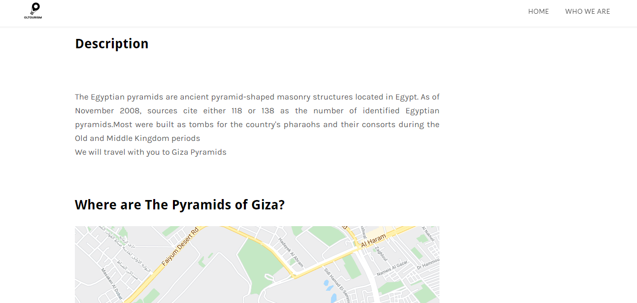 Online Tourism | Devpost