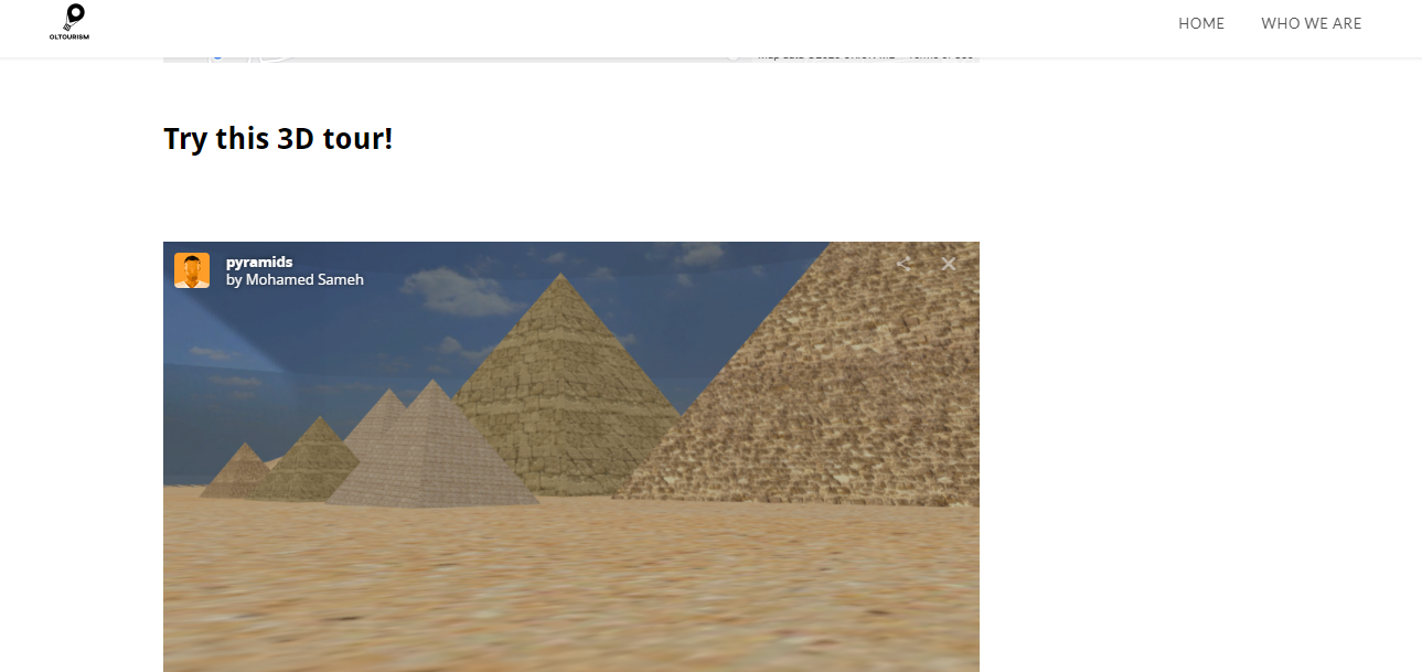 Online Tourism | Devpost