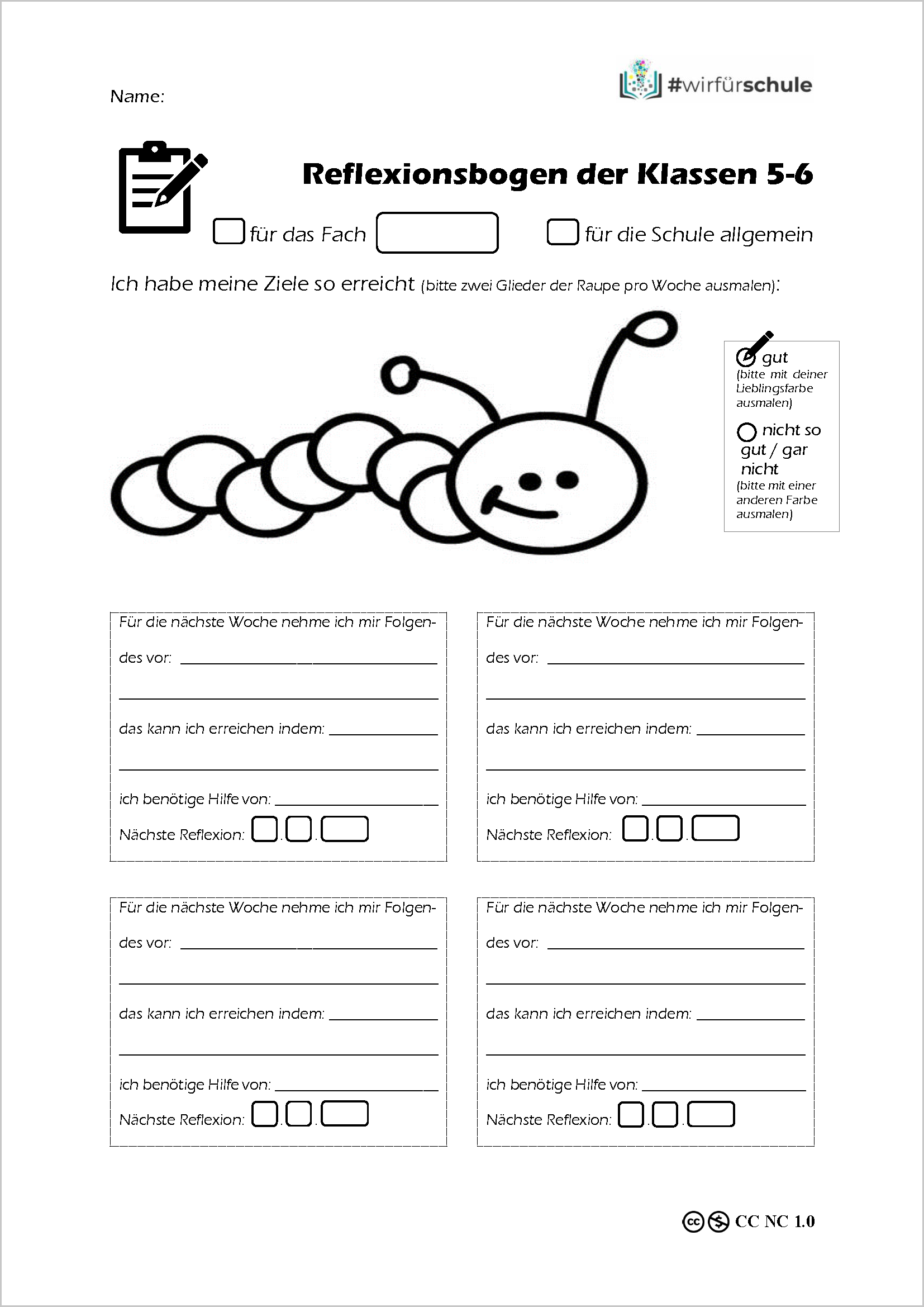 Selbstreflexion und Motivation | Devpost