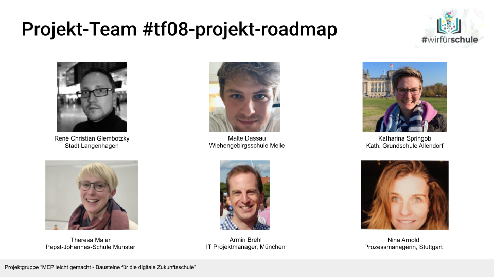 MEP leicht gemacht - Bausteine für die digitale Schule | Devpost