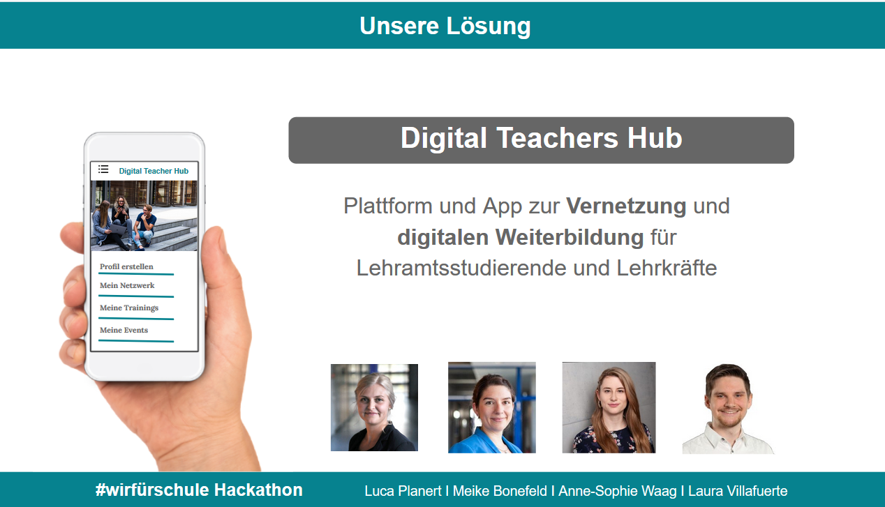 Digital Teachers Hub | Devpost
