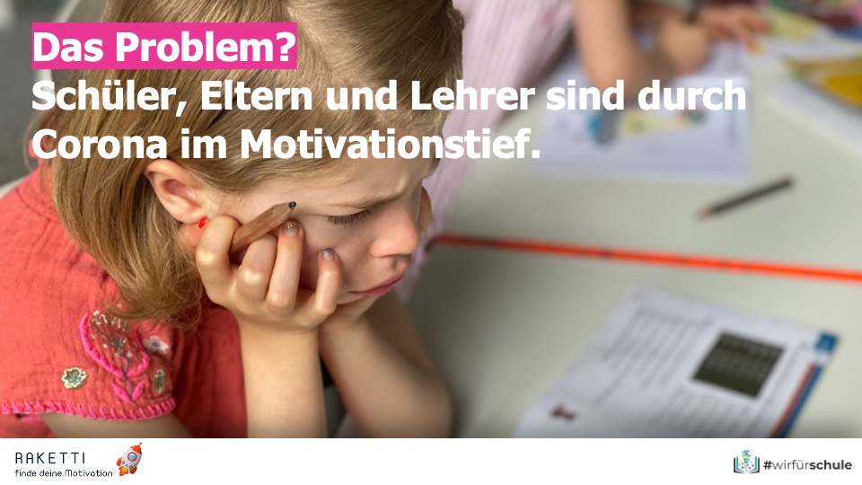 Raketti - finde deine Motivation | Devpost