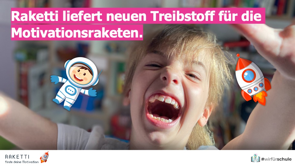 Raketti - finde deine Motivation | Devpost