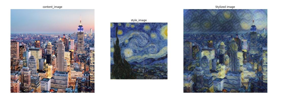 Neural Artistic Style Transfer | Devpost Neural Artistic Style Transfer | Devpost