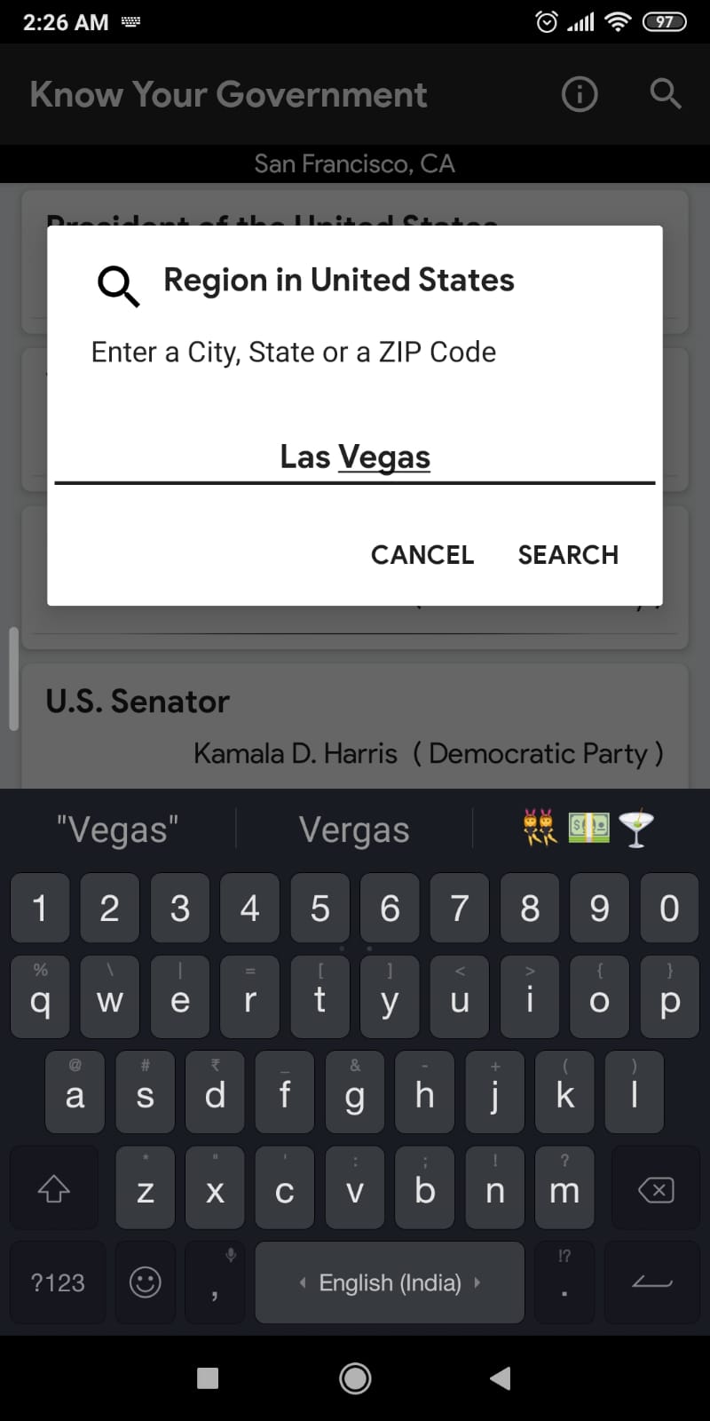 Know Your Government | Devpost