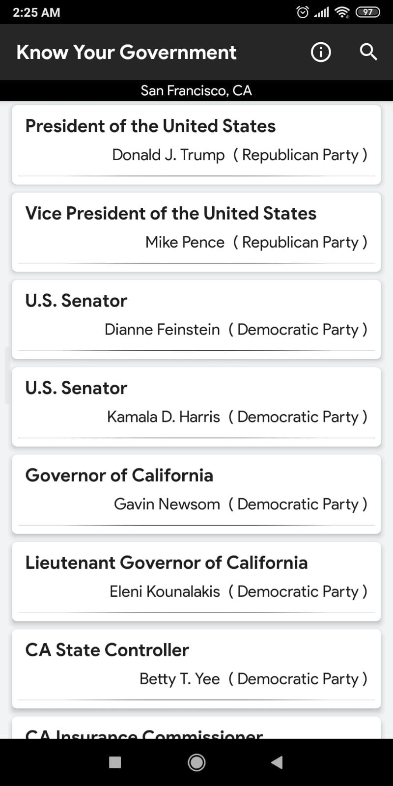 Know Your Government | Devpost
