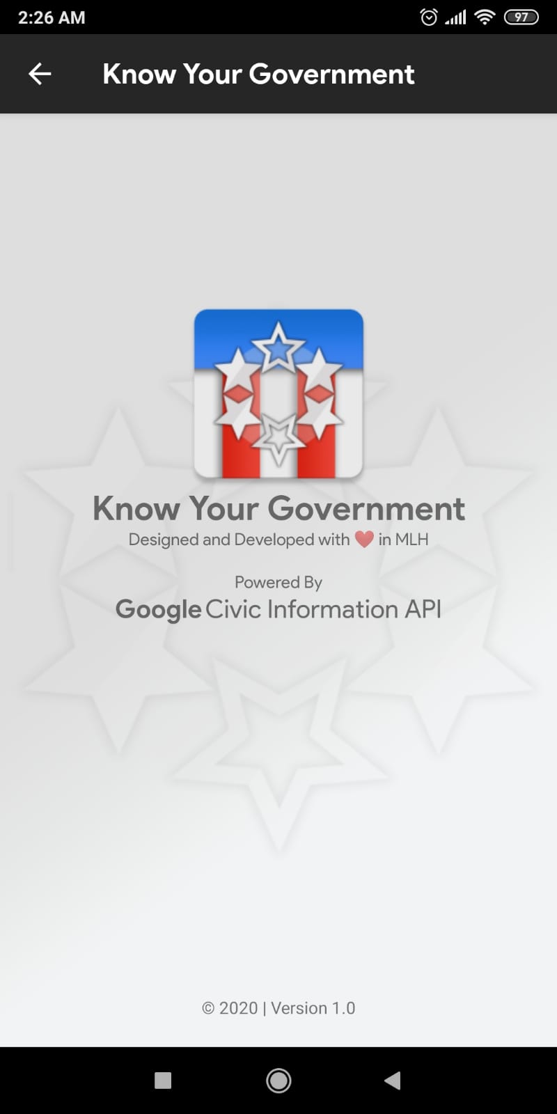 Know Your Government | Devpost