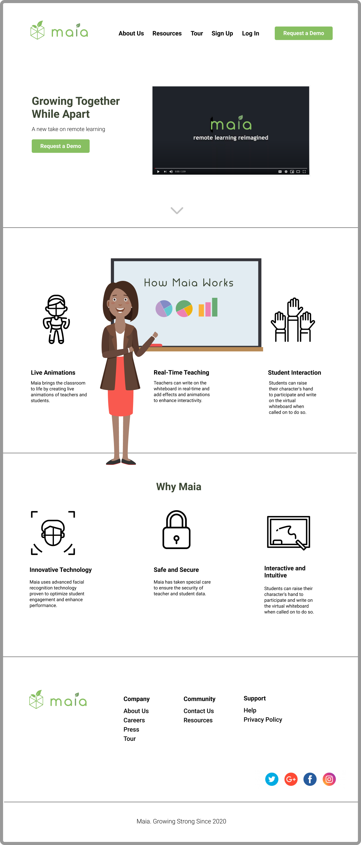 Maia Education | Devpost