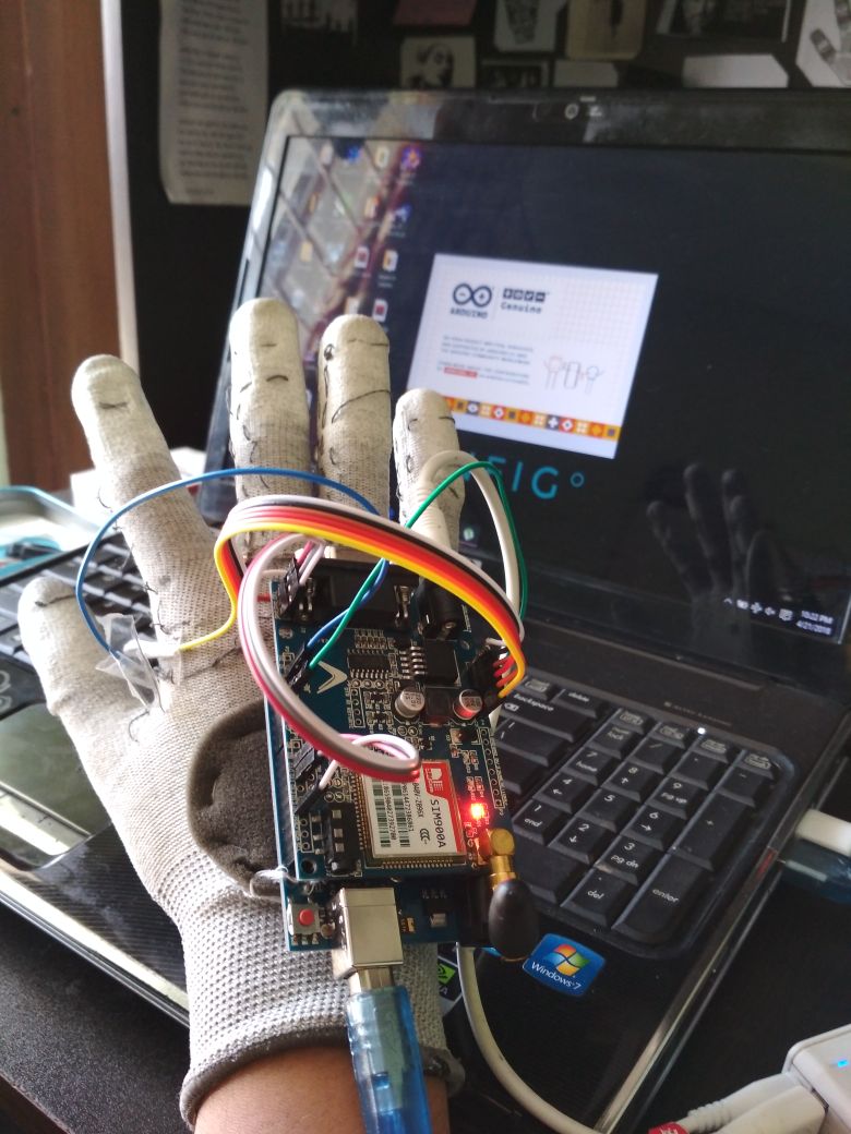 Taptask Werable Glove | Devpost