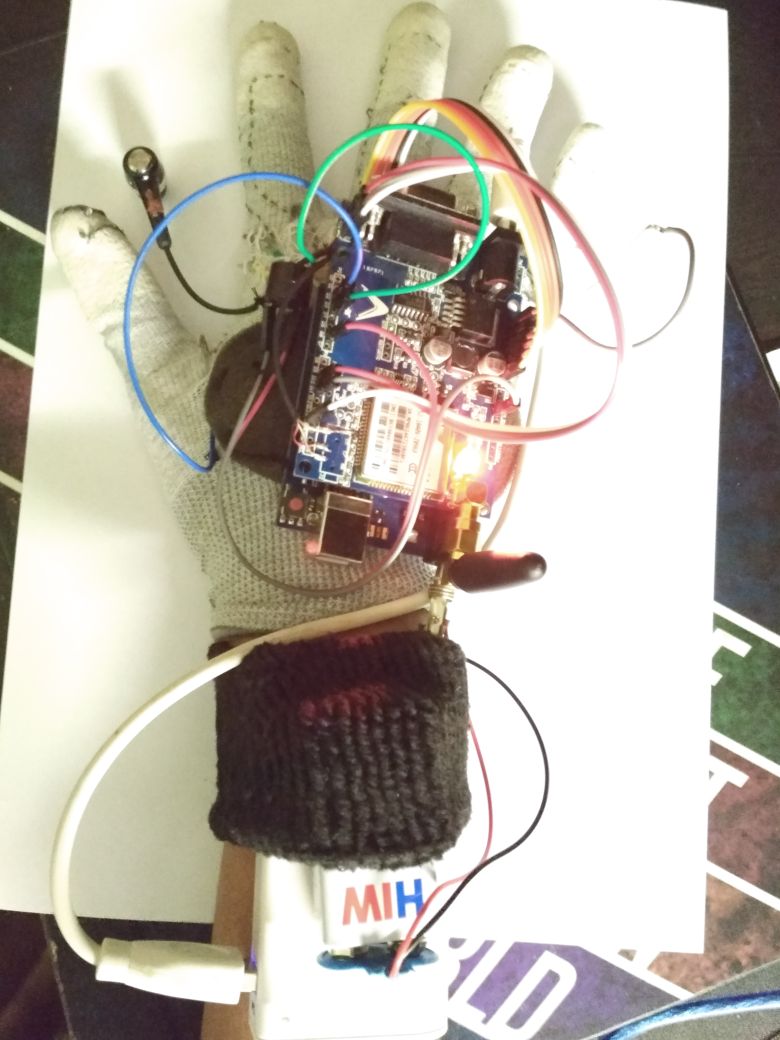 Taptask Werable Glove | Devpost