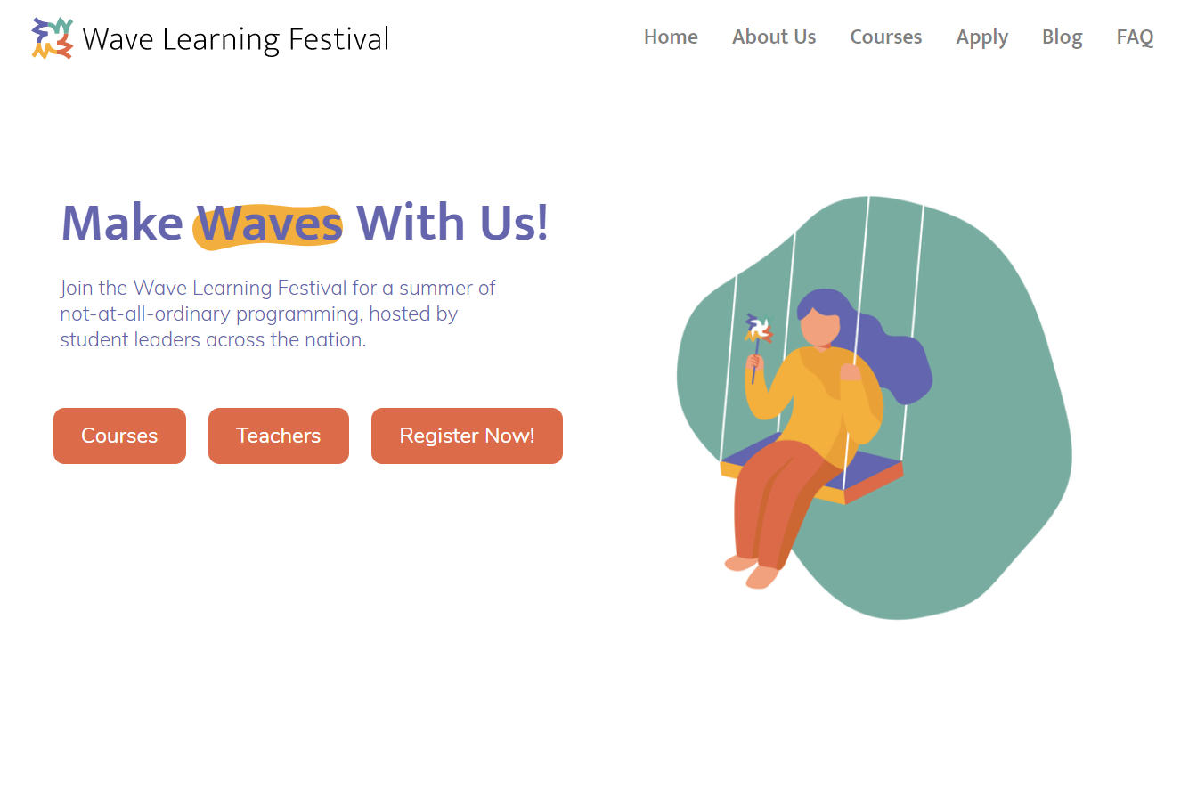 Wave Learning Festival | Devpost