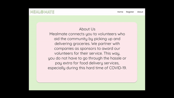 MealMate | Devpost