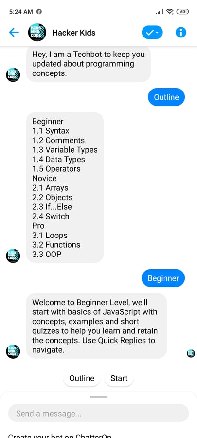 Hacker Kids | Devpost