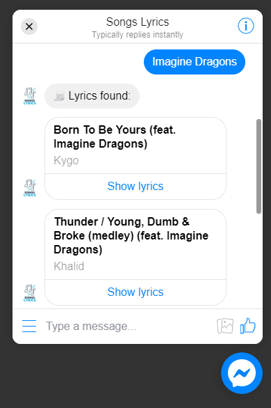 Songs Lyrics | Devpost