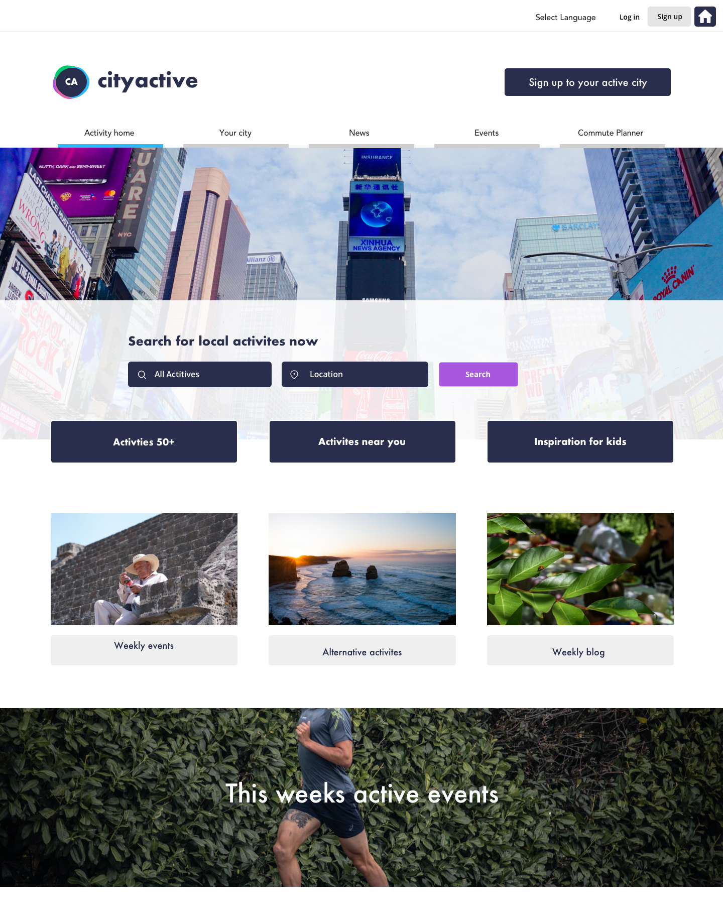 City Active | Devpost