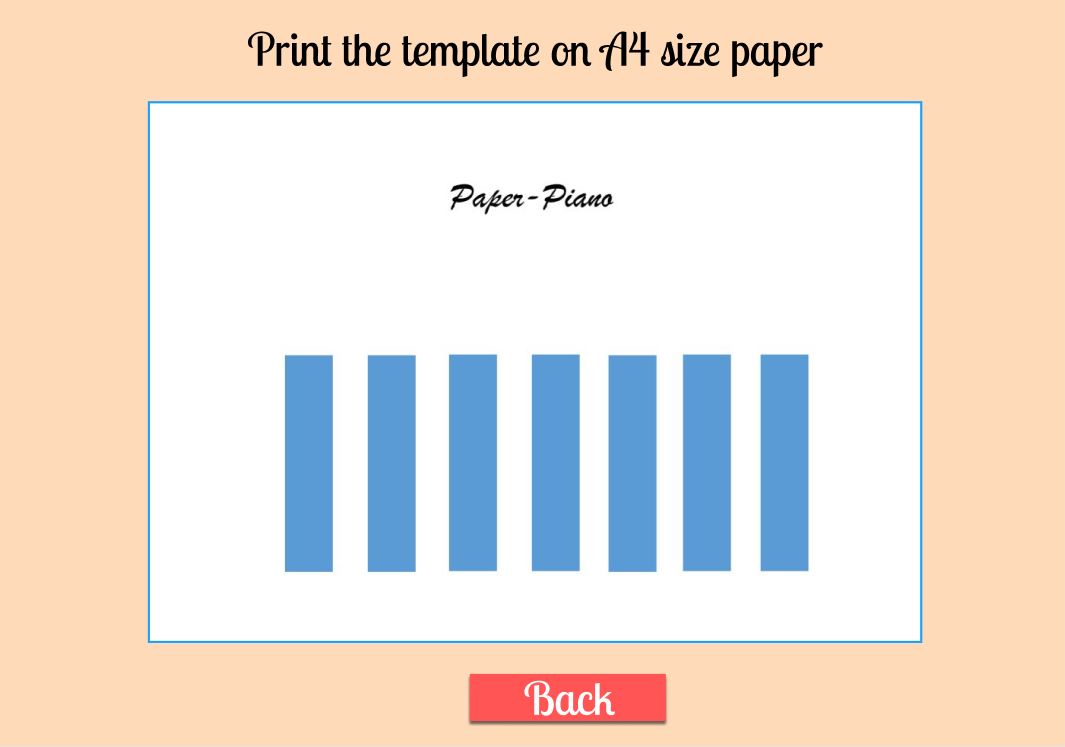 Paper-Piano | Devpost