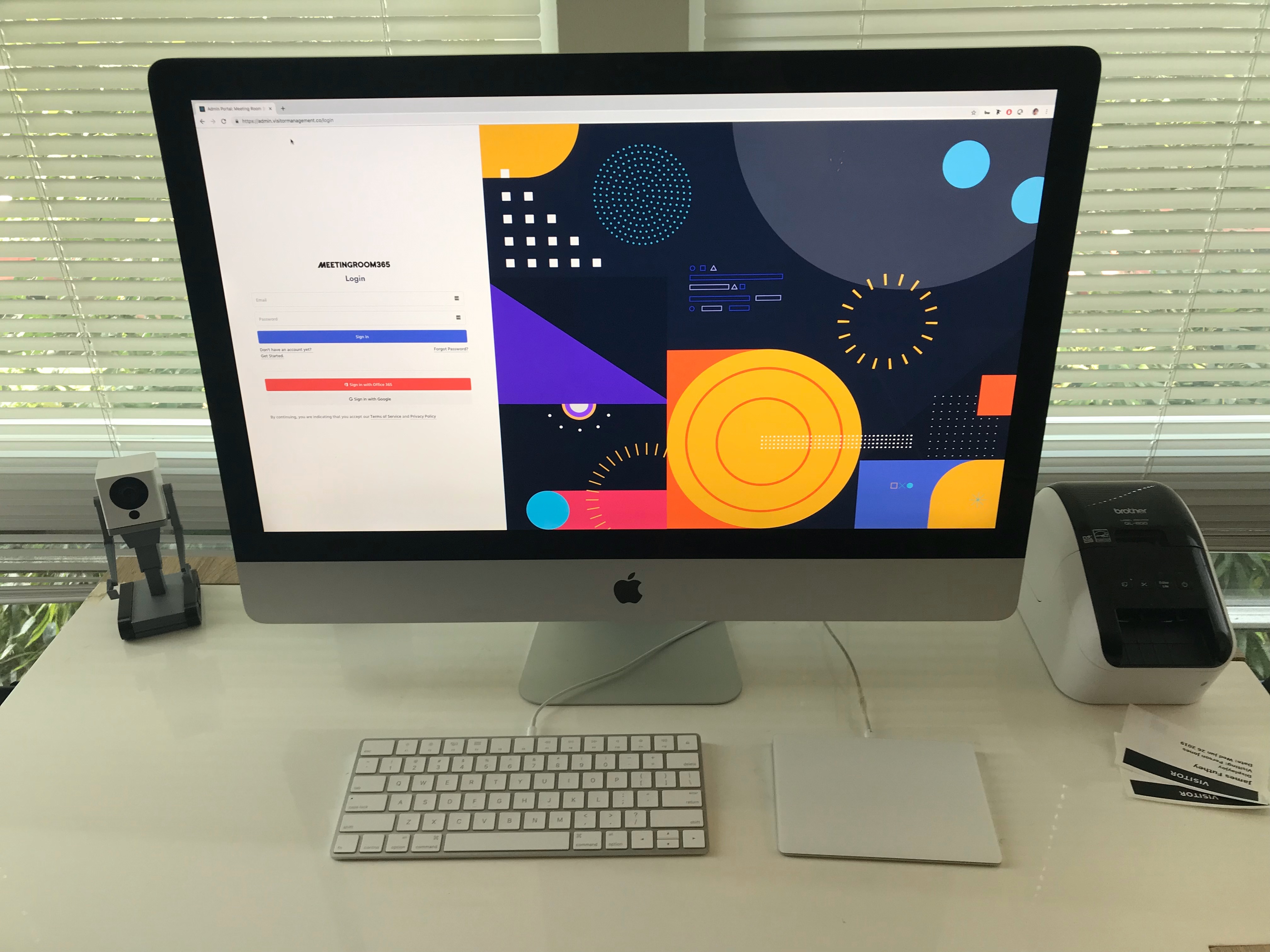 Badge Printing Block for Visitor Sign-in Kiosk | Devpost