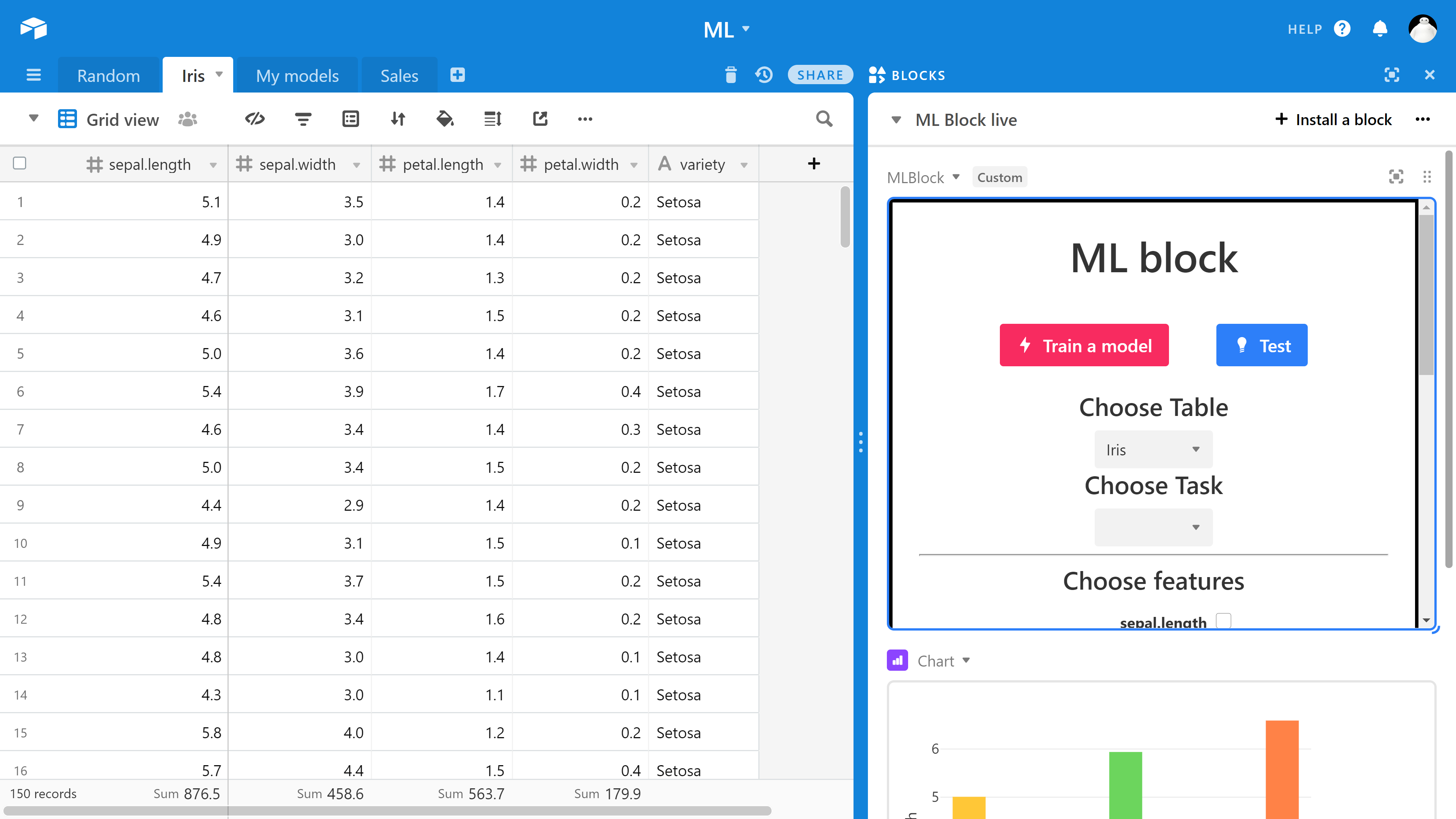The ML Block | Devpost