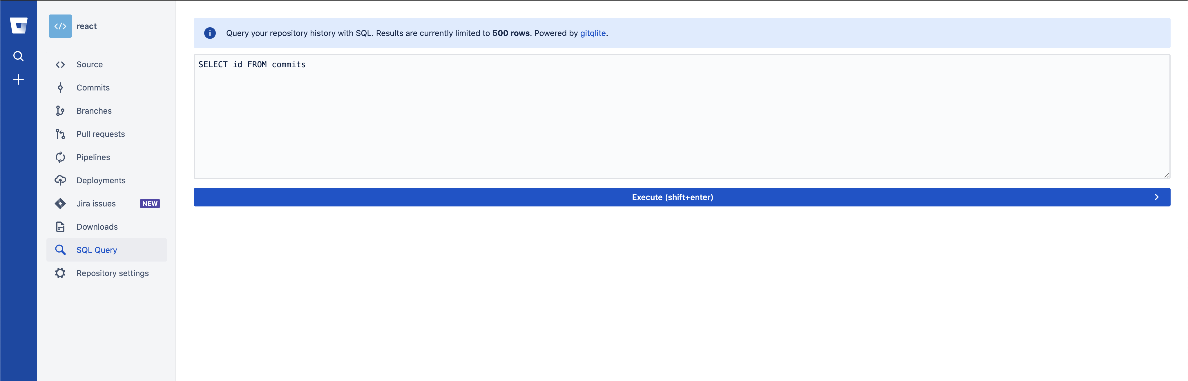 Askgit Sql Queries On Git Repository History And Data Devpost 