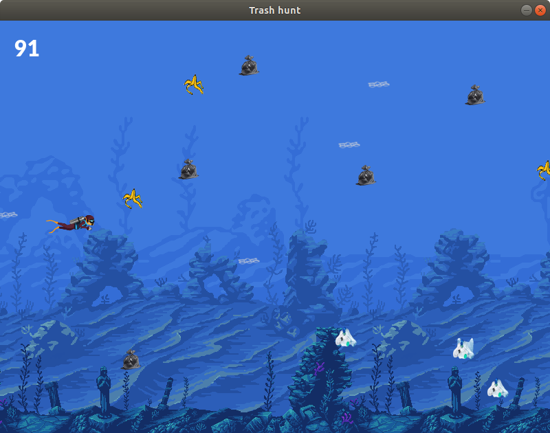 Trash hunt | Devpost