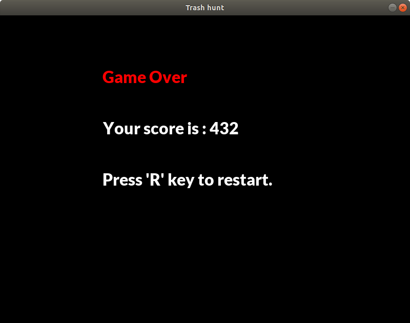 Trash hunt | Devpost