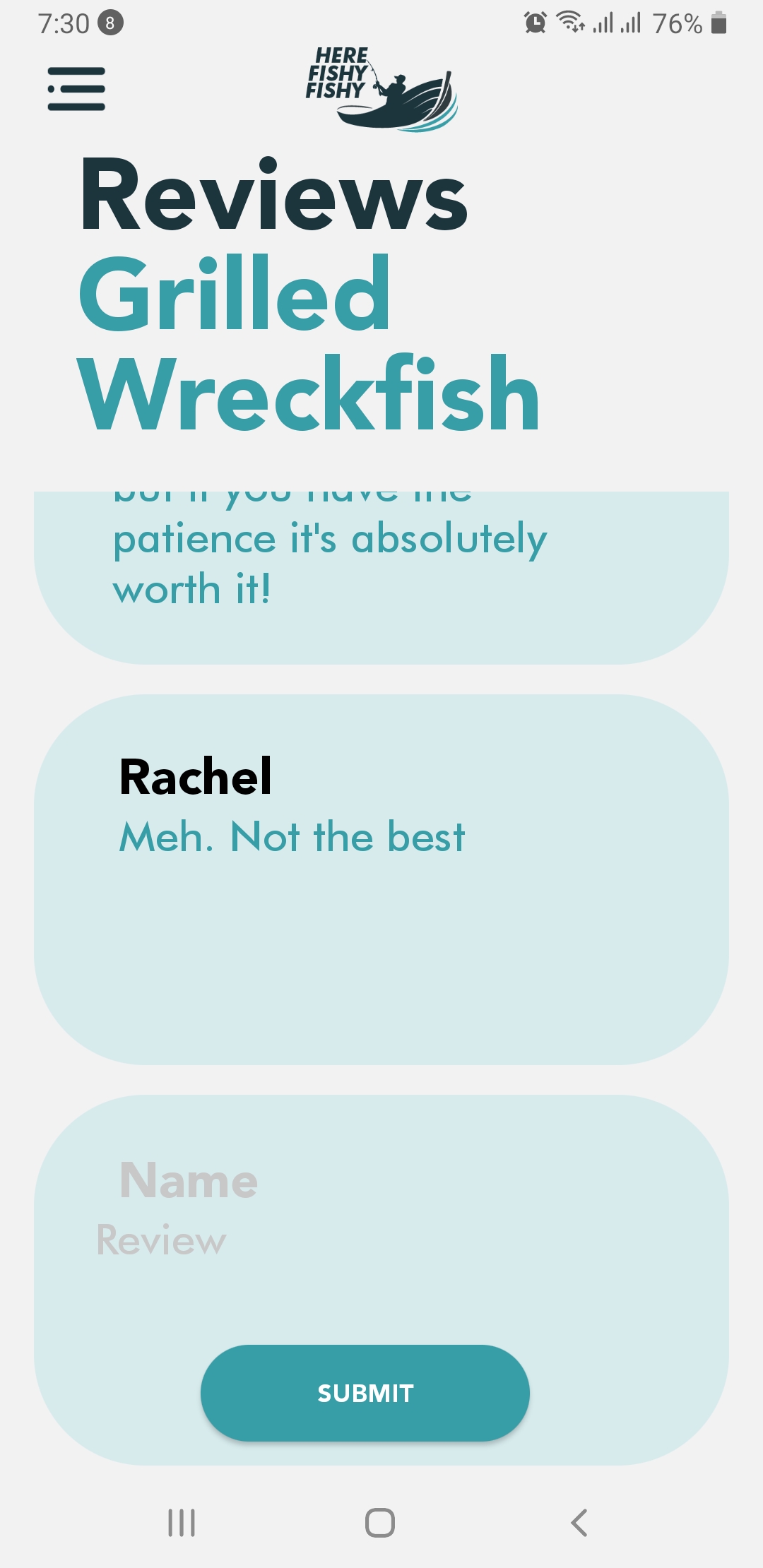 Here Fishy Fishy | Devpost