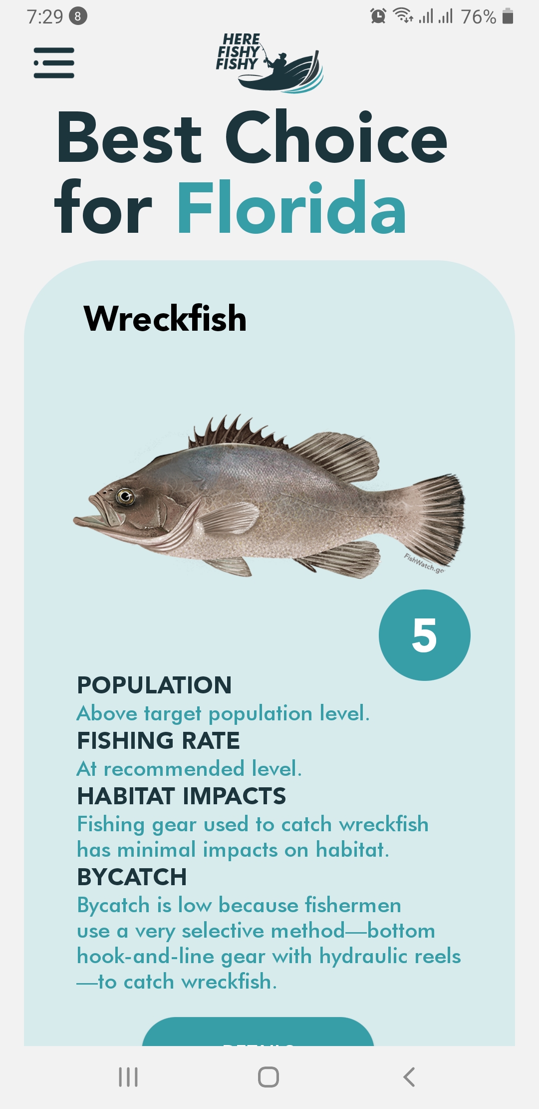 Here Fishy Fishy | Devpost